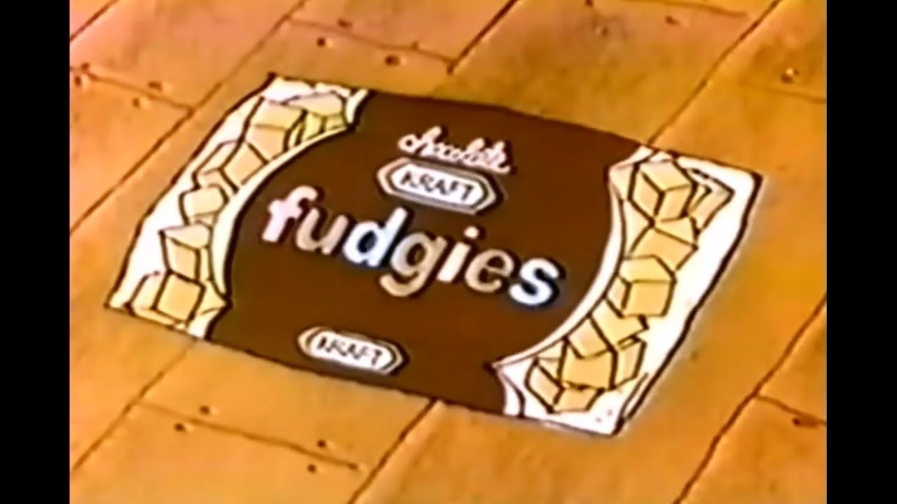 Kraft Chocolate Fudgies Animated Candy Commercial (1971) - YouTube