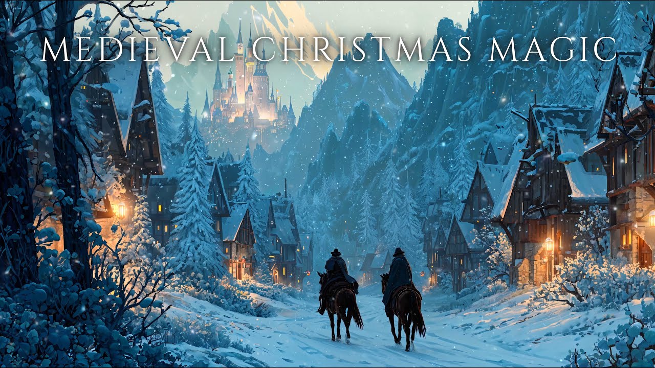 Medieval Christmas Music – Winter Dream of the Snowy Kingdom | Relaxing ...
