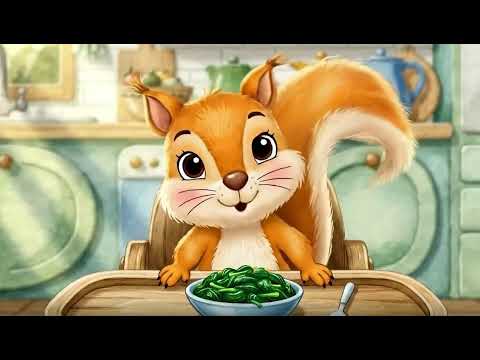 Zipi ile Yemek Zamanı-İştahsız Çocuklar için İnteraktif Çizgi Film