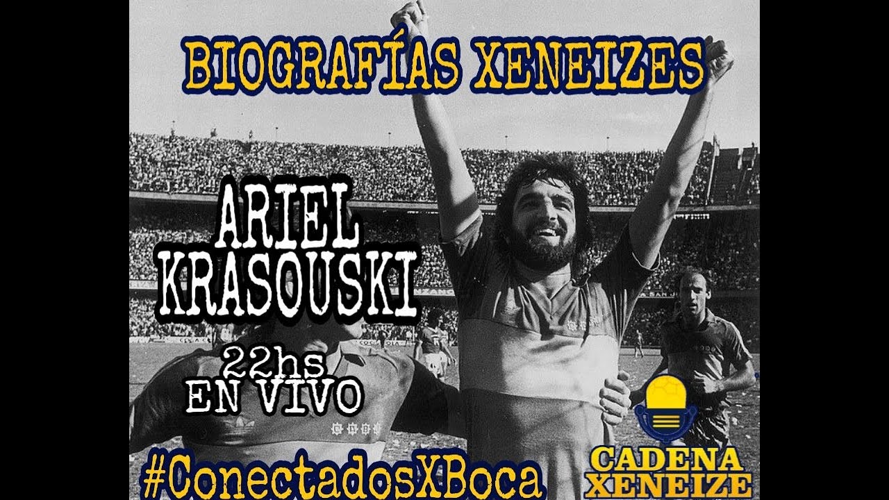 Especial "BIOGRAFÍAS XENEIZES" - ARIEL KRASOUSKI - YouTube