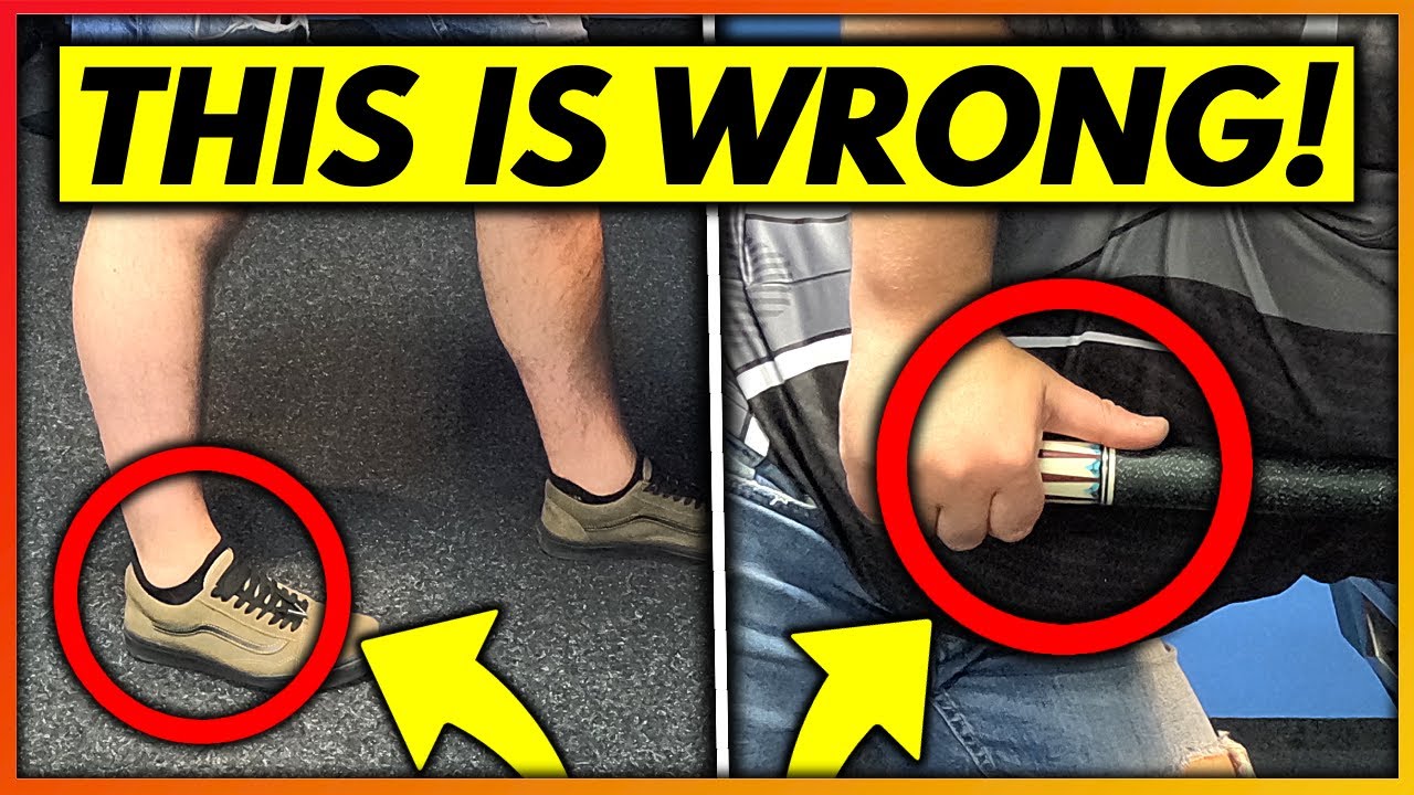TOP 6 Tips & Techniques You MUST KNOW For PERFECT Stance - YouTube