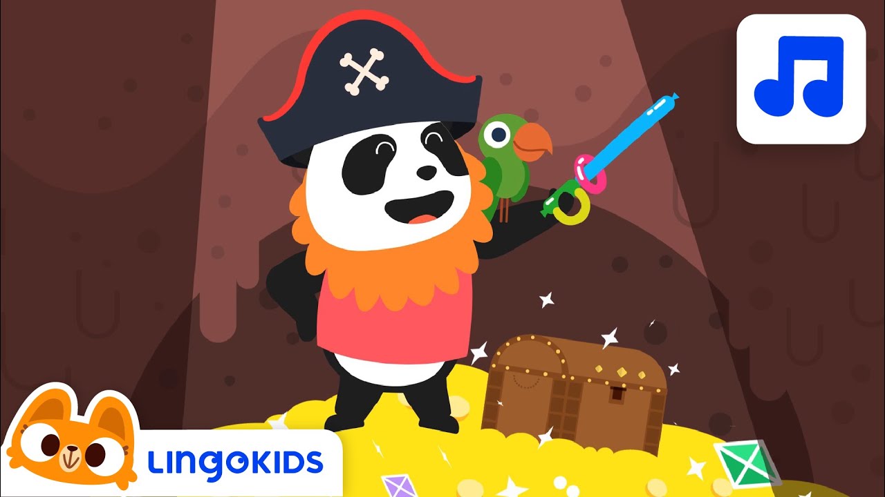 We're Going on a Treasure Hunt - Song for Kids | Lingokids - YouTube