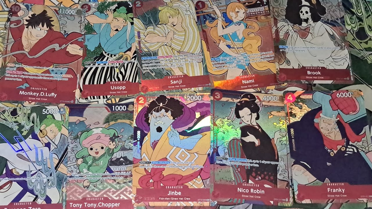 One Piece 1st Anniversary Premium Bandai opening!! - YouTube