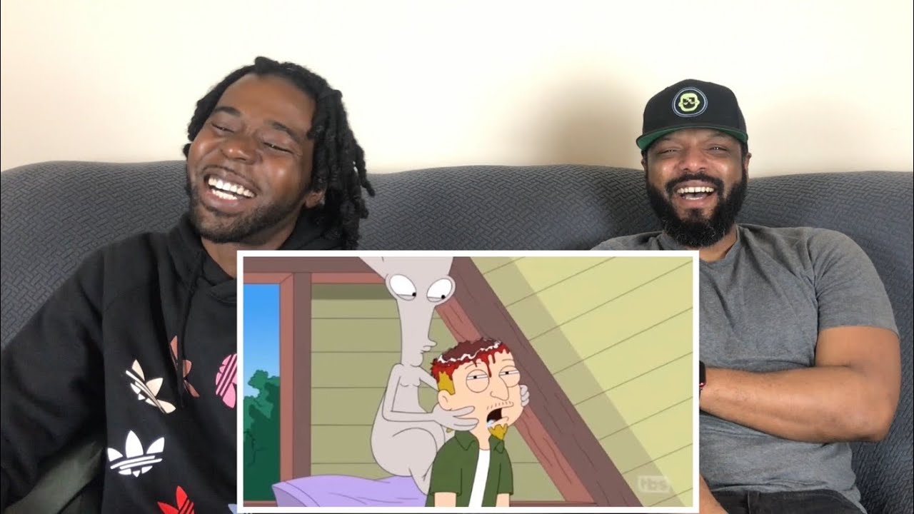 American Dad Dark Humor Compilation Reaction - YouTube