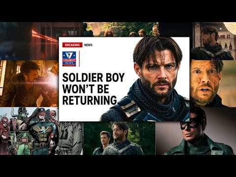 How Soldier Boy Single-Handedly Ruined The Boys S5.