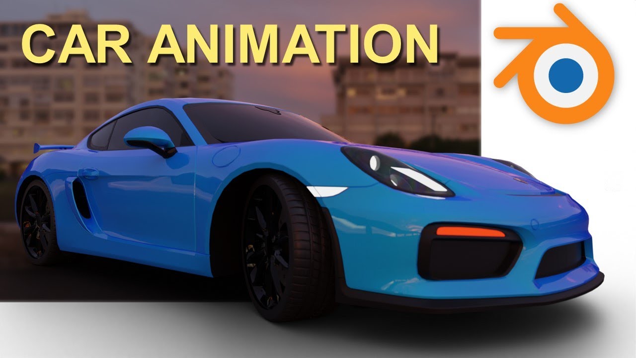 Car Animation in blender | Blender animation tutorial - YouTube
