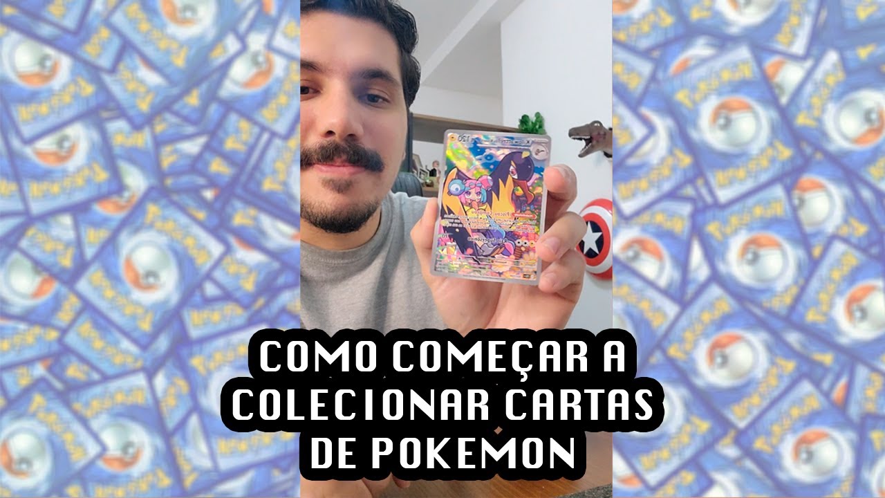 Como começar a colecionar cartas de pokemon - Guia definitivo para ...