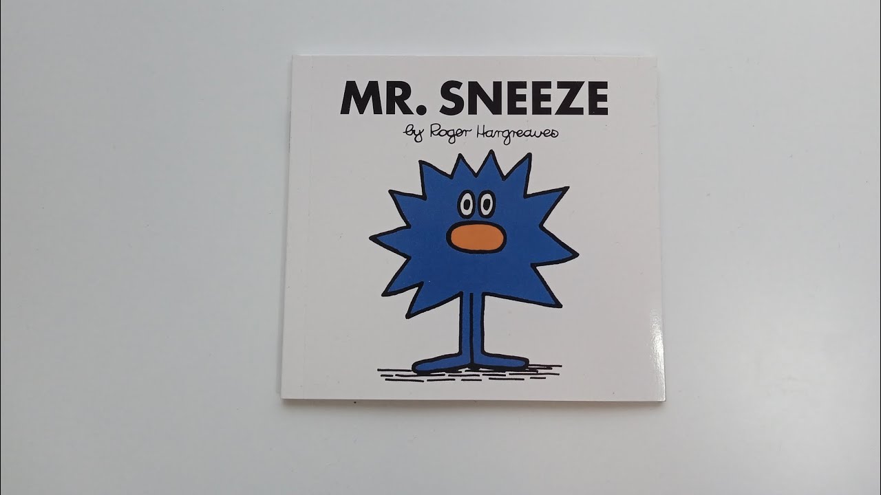 Storytime: Mr Sneeze by Roger Hargreaves #bedtimestories #readaloud # ...