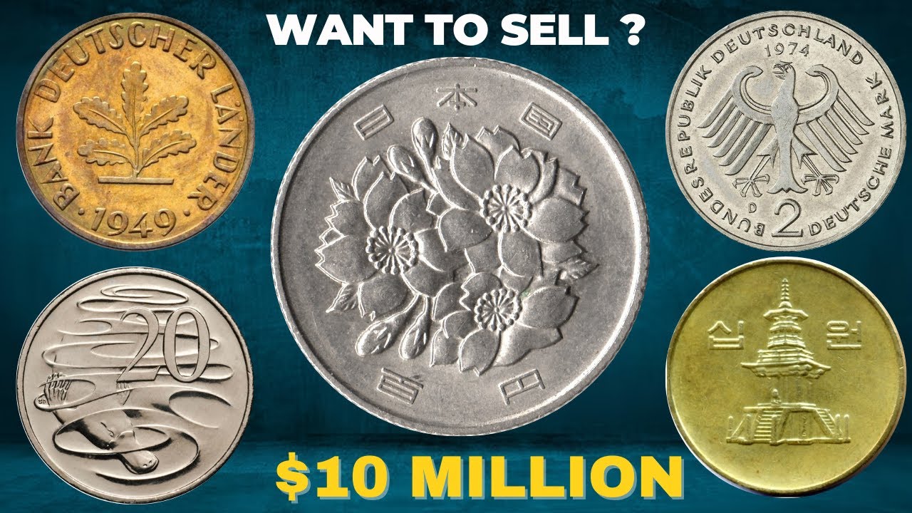 WORTH MILLION DOLLAR : MOST EXPENSIVE ULTRA RARE COINS WORTH MILLIONS ...