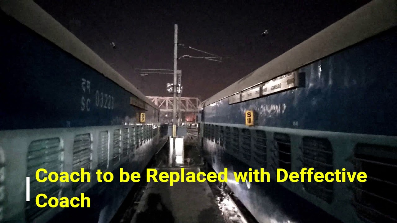 How to do Shunting of train - Coupling & Decoupling (Detachment) of Un ...