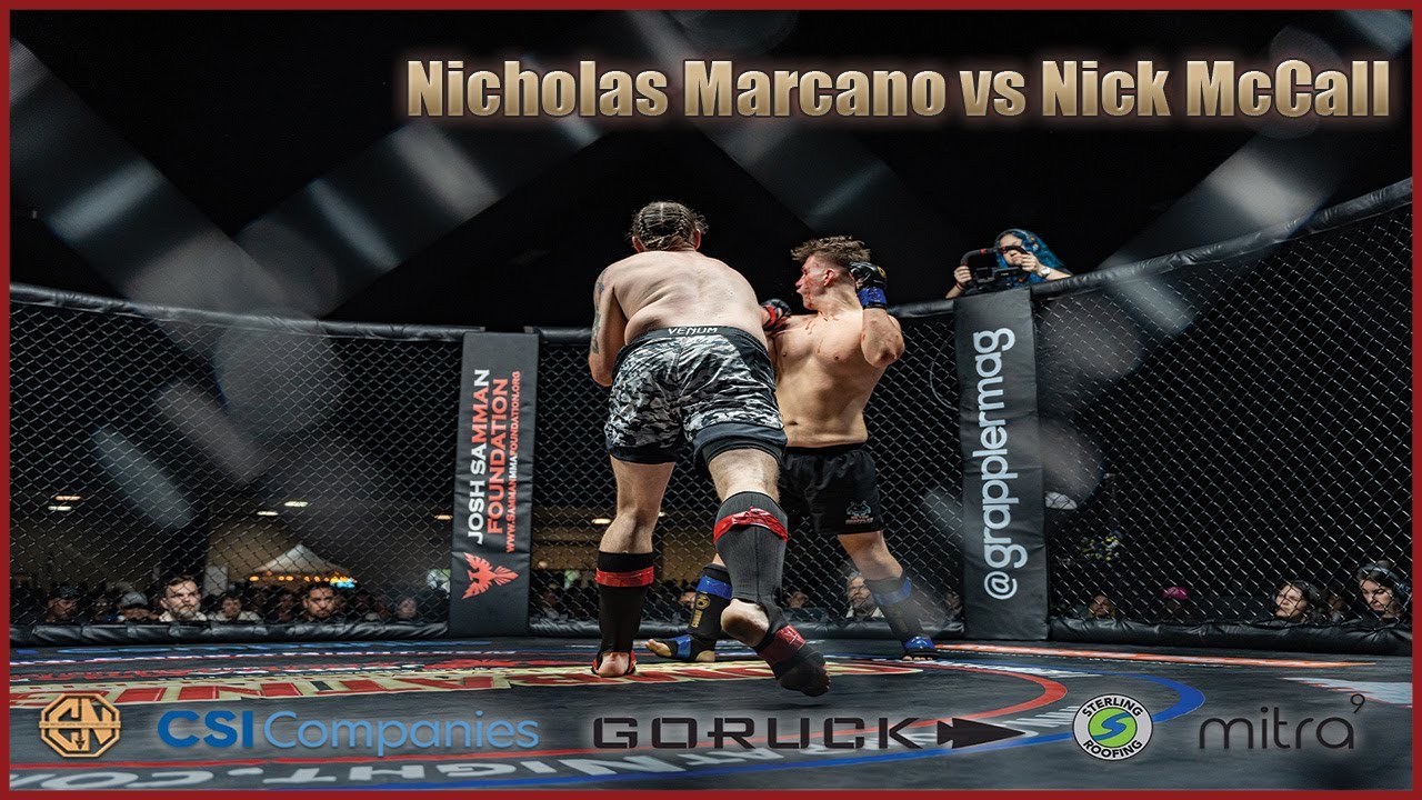 Combat Night Pro 35 - Duval - Nicholas Marcano vs Nick McCall - YouTube