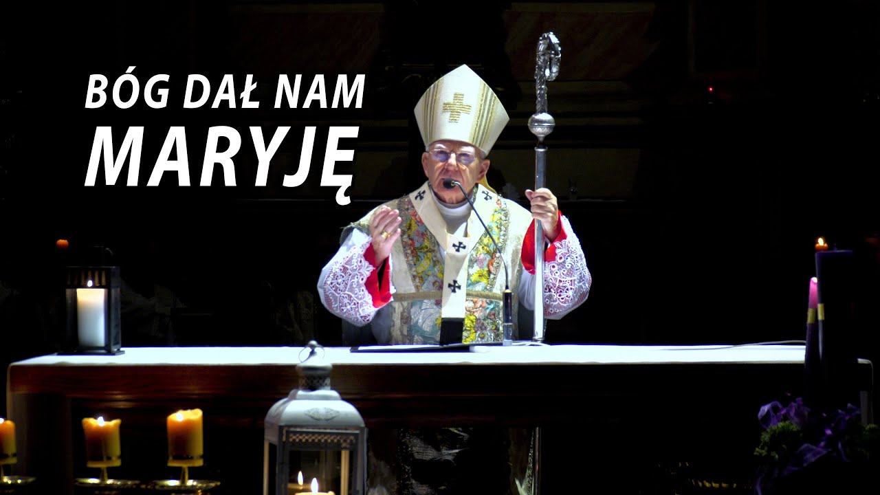 Abp Marek Jędraszewski podczas rorat akademickich: Tak Bóg umiłował ...