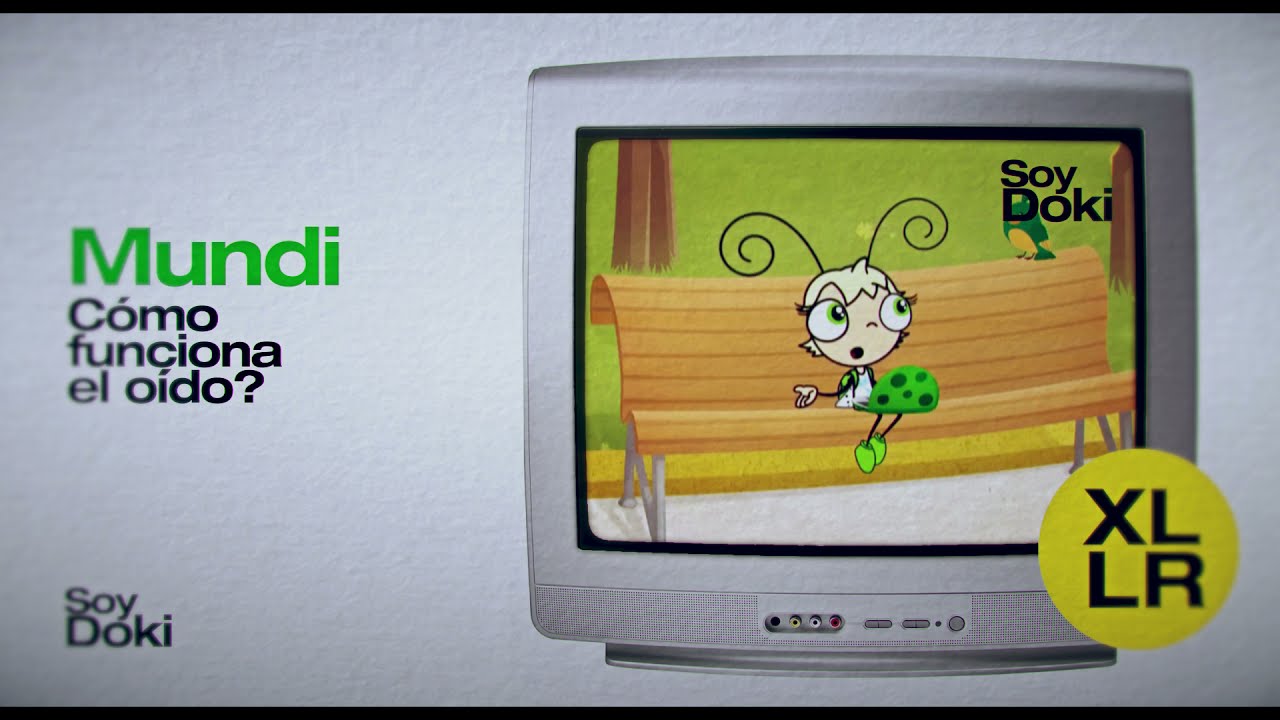 Soy Doki Bonus Track #13 - Mundi - Cómo funciona el oído. LOST MEDIA ...