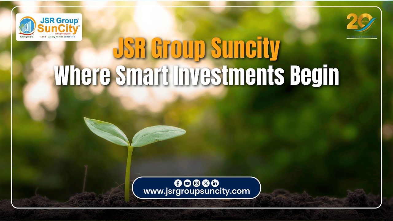 JSR Group SunCity—Where Smart Investments Begin! |Open Plots | Weekend ...
