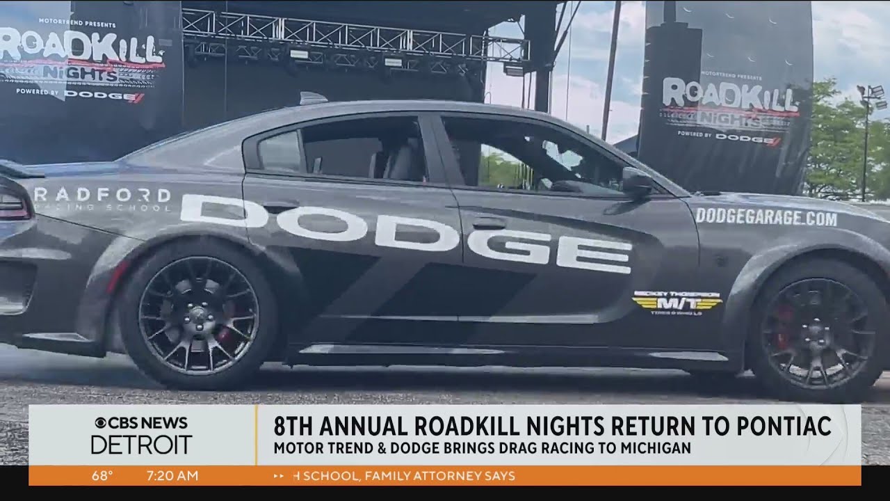 Adrenaline-fueled excitement at annual Roadkill Nights drag racing ...