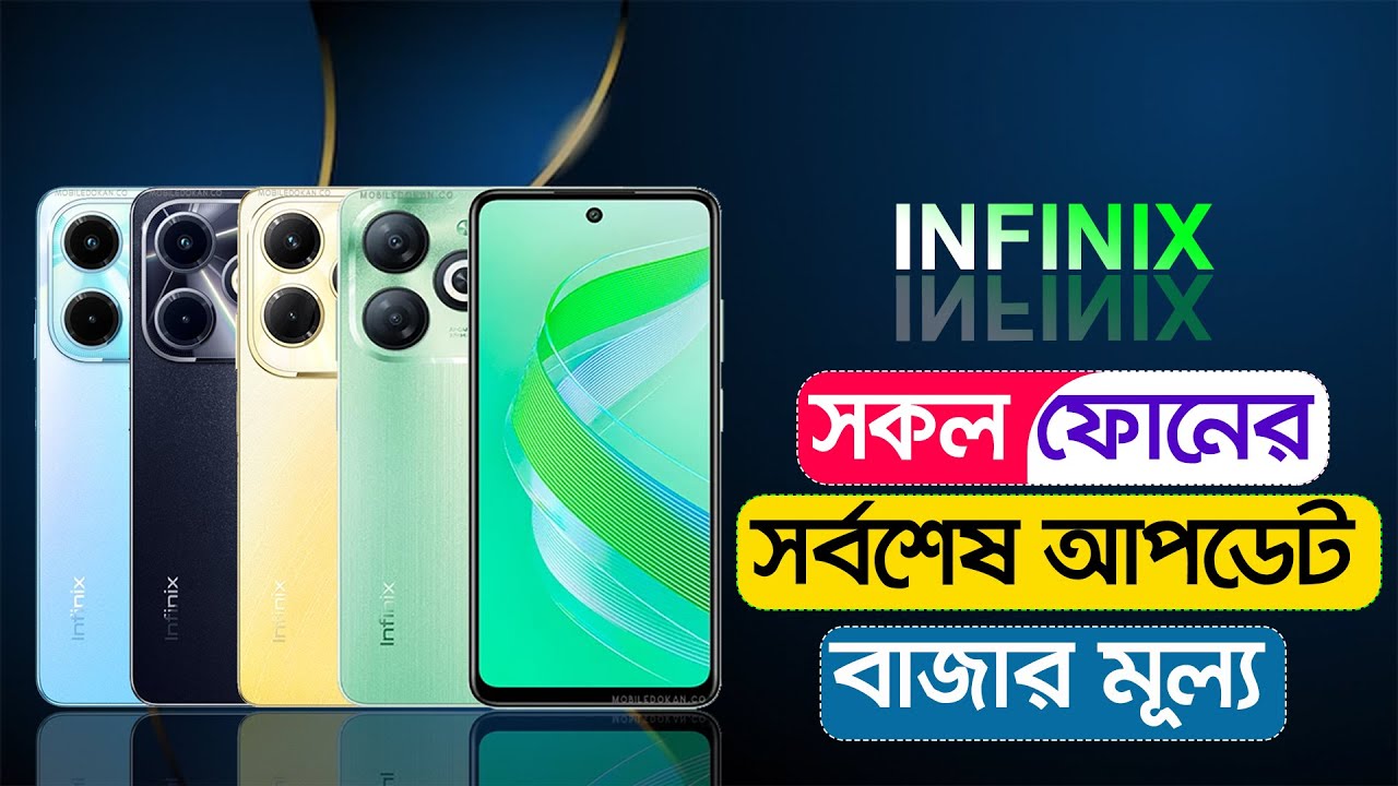 Get The Latest Infinix Phone Updates For 2024 - All Official Price ...