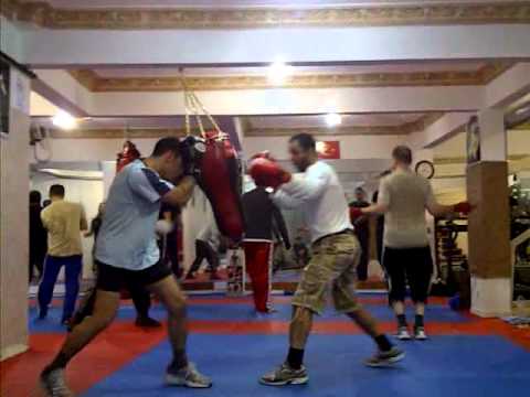 burhan nihal vs metin boks maçı part 2