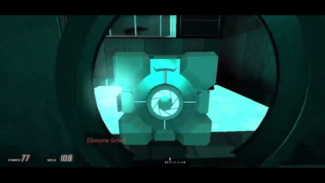 Escaping the gonome in Entropy Zero 2 - YouTube