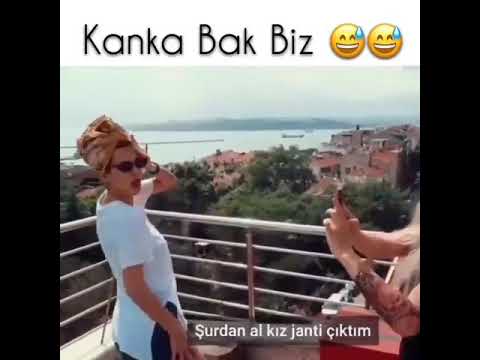 Yandan çek kız güzel çıktım (::