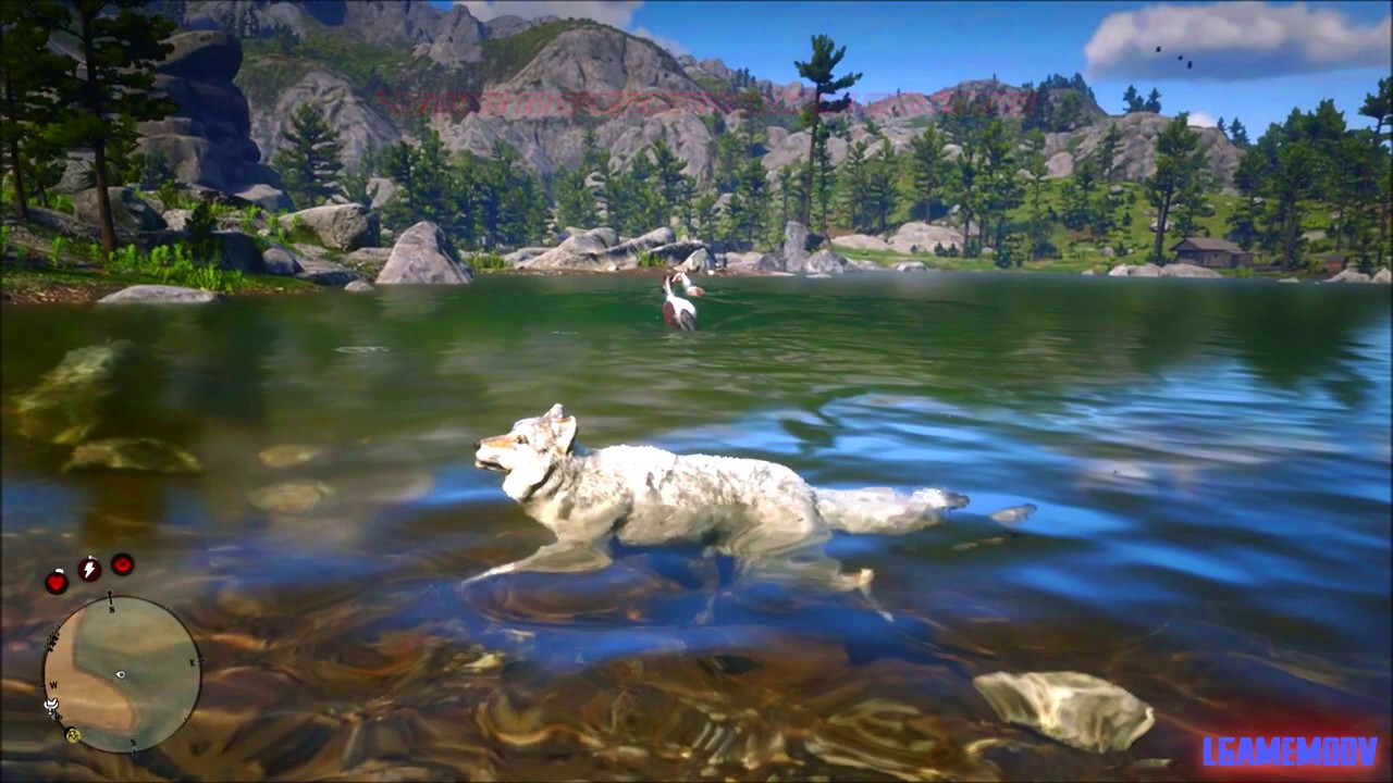 WOLF ATTACKS ANIMALS COMPILATION (Rdr2 Mods) - YouTube