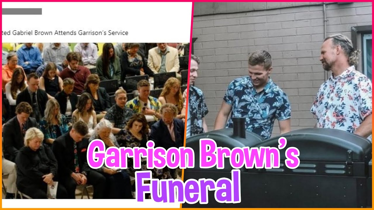 Emotional Tribute: Sister Wives' Heartfelt Farewell to Garrison Brown ...