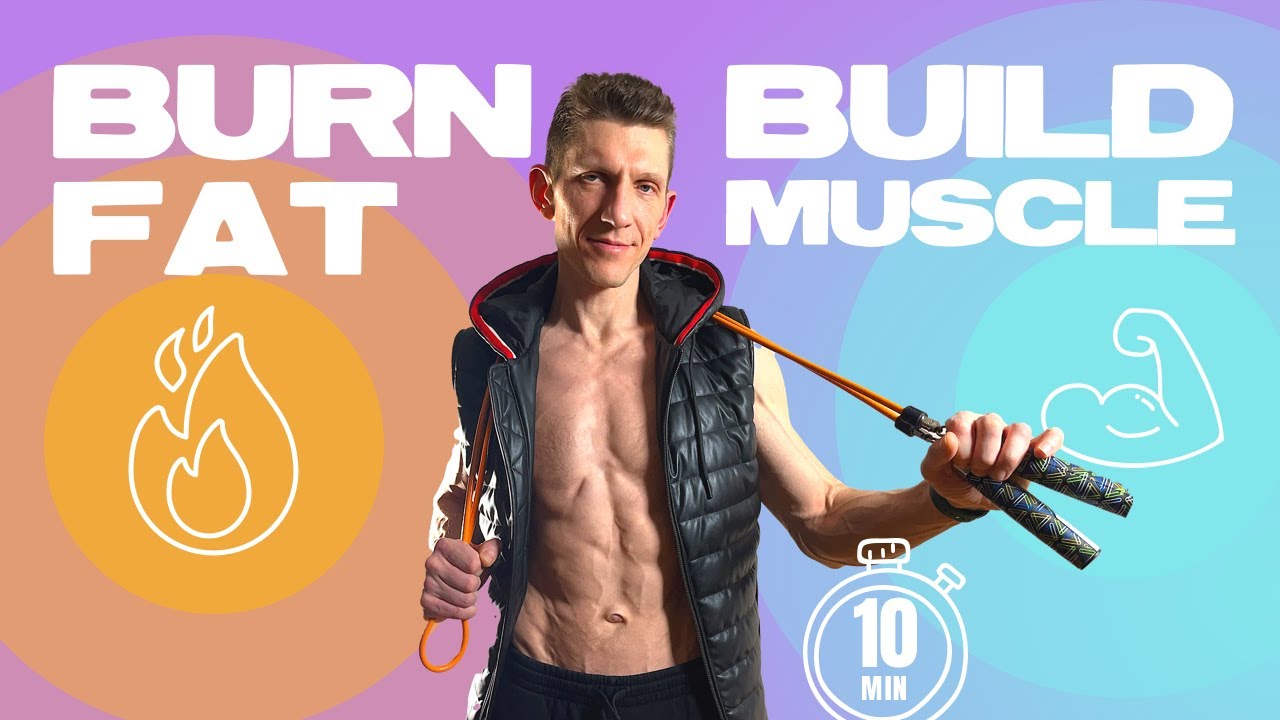 10-Minute Jump Rope Workout: Total Body Transformation [HIIT Exercise ...