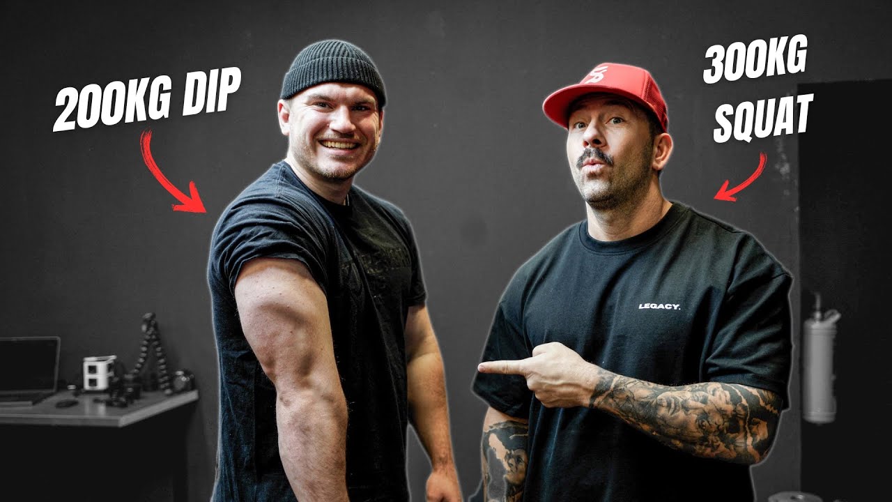 TONIO will BEEF (Streetlifter trifft Powerlifter) - YouTube