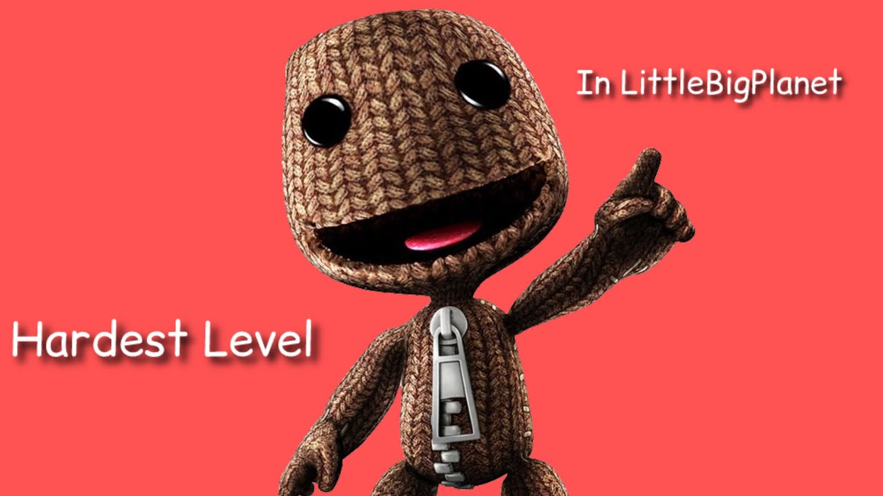The Hardest LittleBigPlanet Level Ever!!! - YouTube