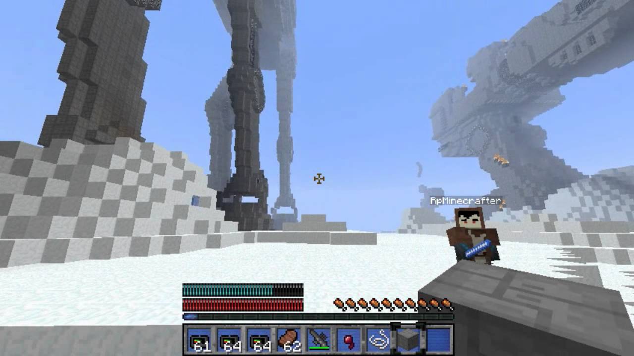 Minecraft Star Wars Adventure Map W/ RpMinecrafter part 1 - YouTube