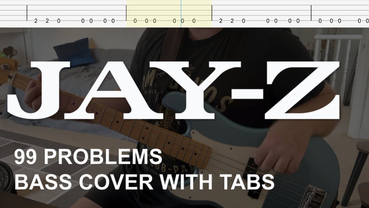 Jay-Z - 99 Problems (Bass Cover with Tabs) - YouTube