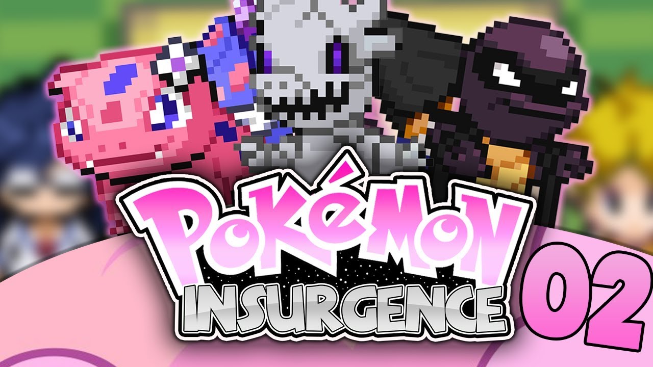 OS DELTA POKÉMON APARECEM!! - POKÉMON INSURGENCE #02 ( FAN GAME ) - YouTube