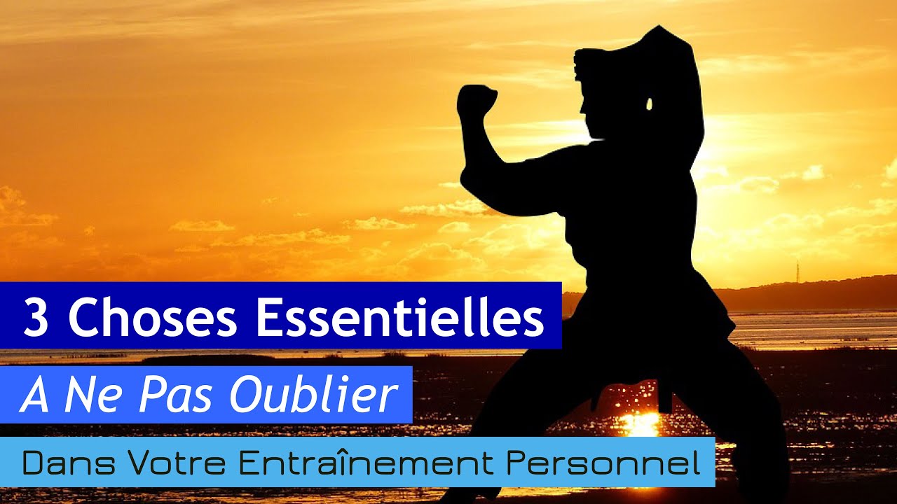 Entrainements personnels : 3 choses à faire pour progresser. - YouTube