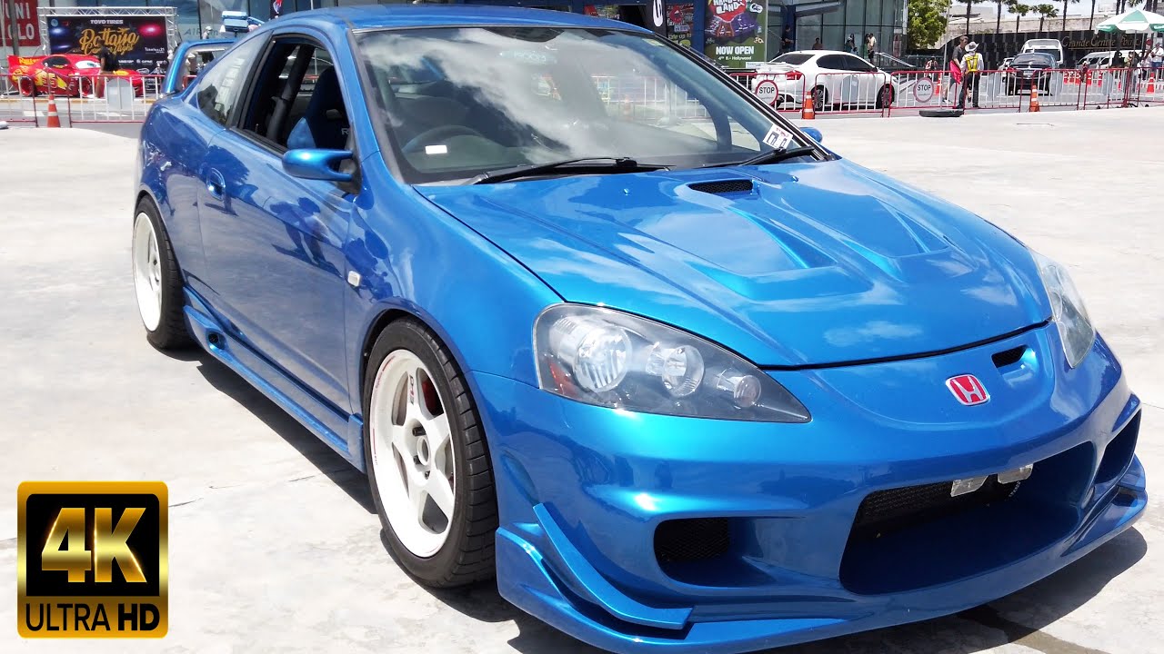 HONDA Integra 2004-2006 overview 4K - YouTube