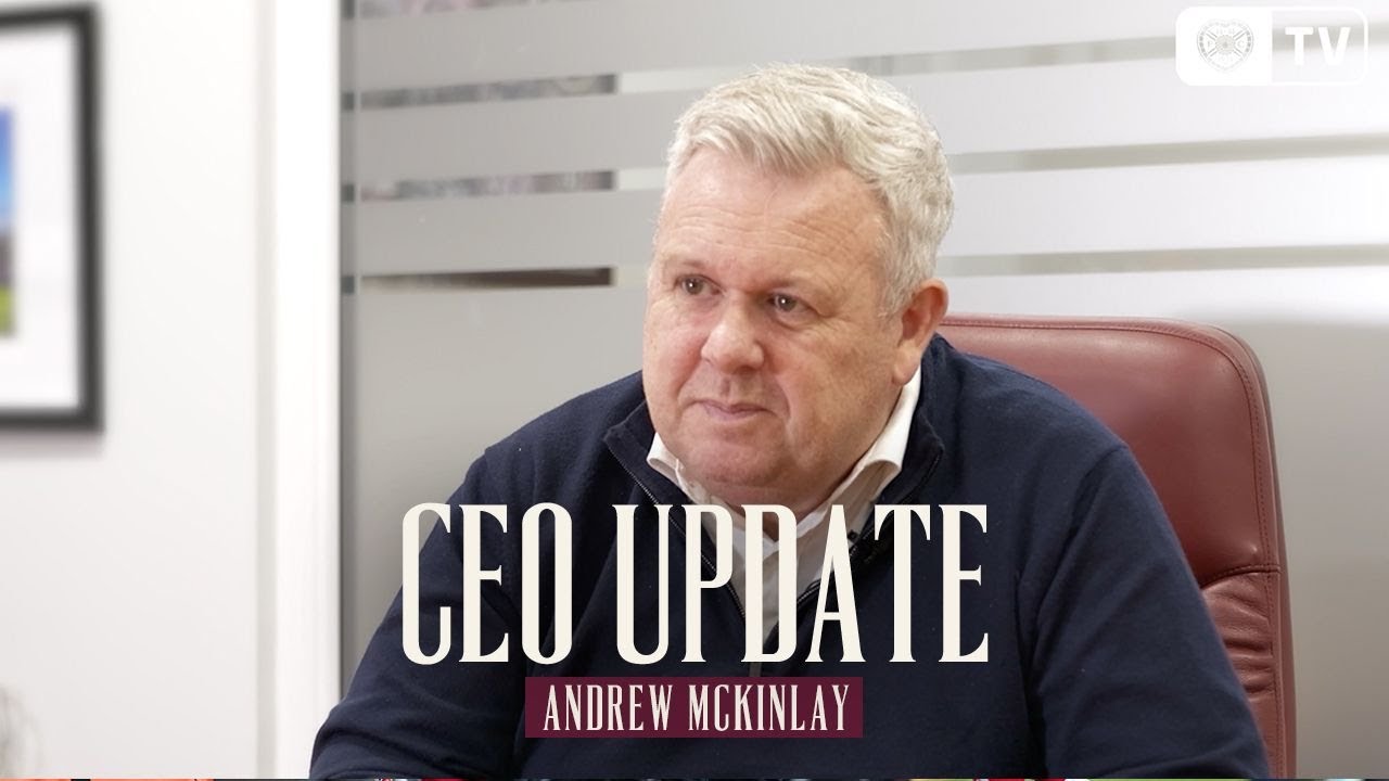 Quarterly CEO Update: Andrew McKinlay - YouTube