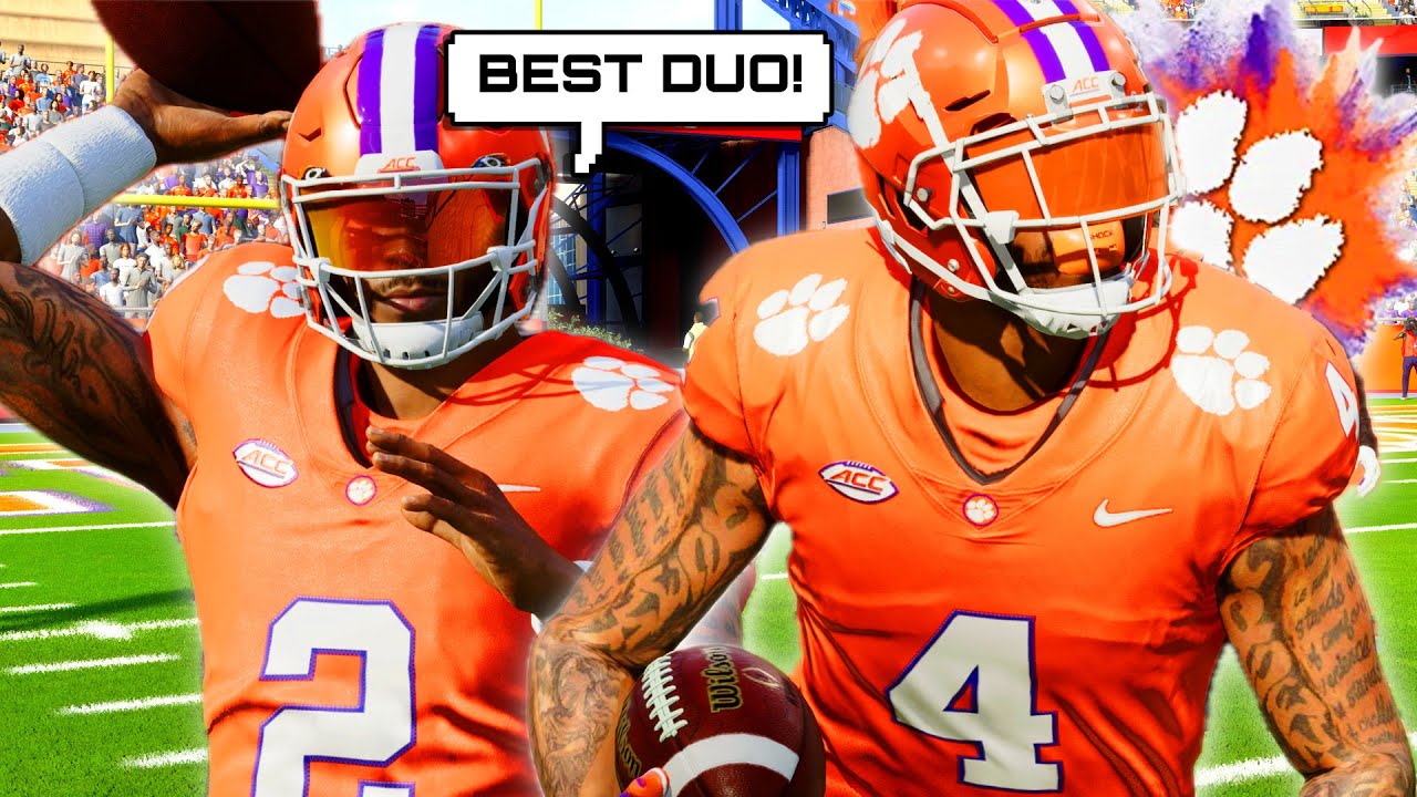 The Best Duo In College Football 24! - YouTube