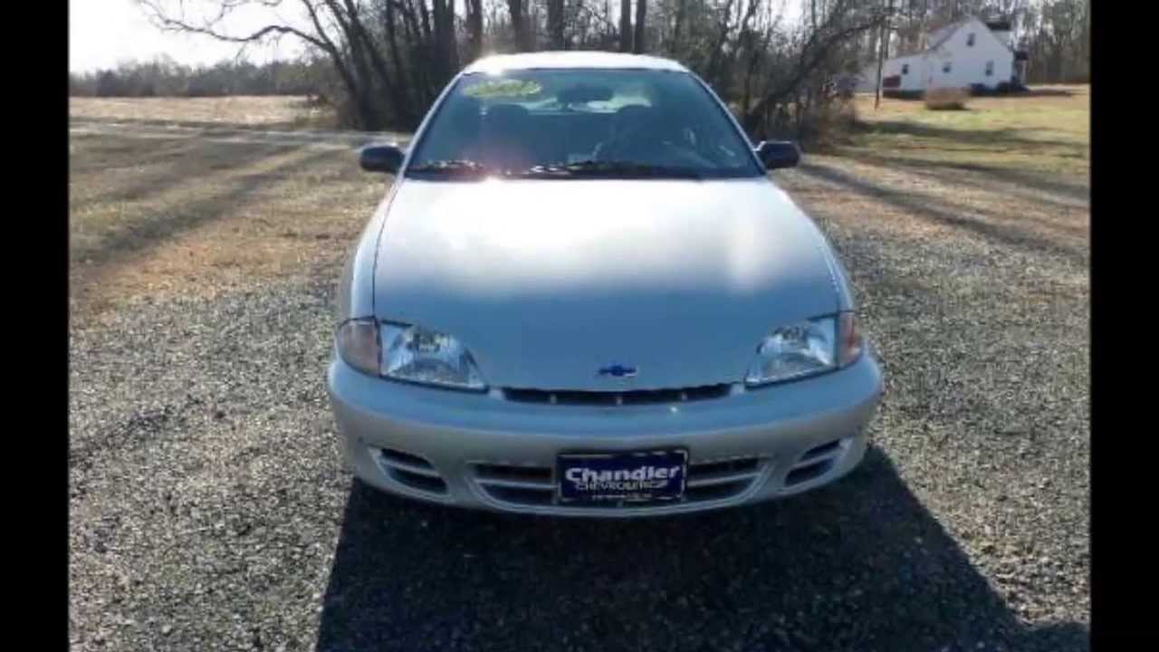 #19005A 2001 Silver Chevy Cavalier - YouTube