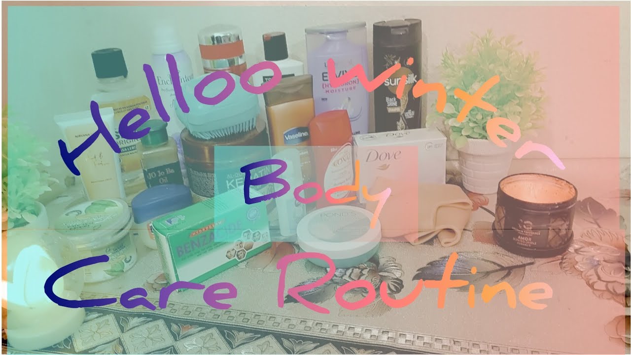 winter ️body care routine | affordable price product | Must fellow care ...