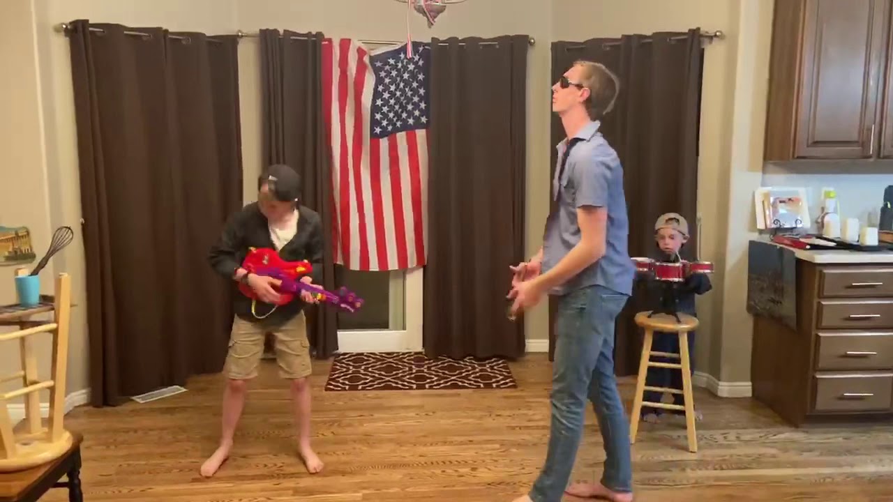 Monday night fun when stuck at home - YouTube