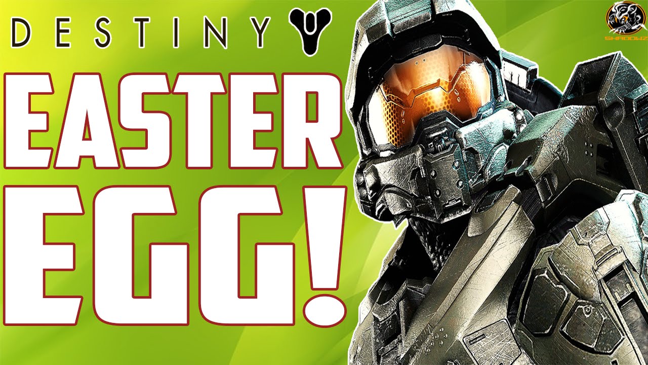 Destiny Easter Eggs - "Halo Master Chief" Easter Egg! (Destiny Halo ...