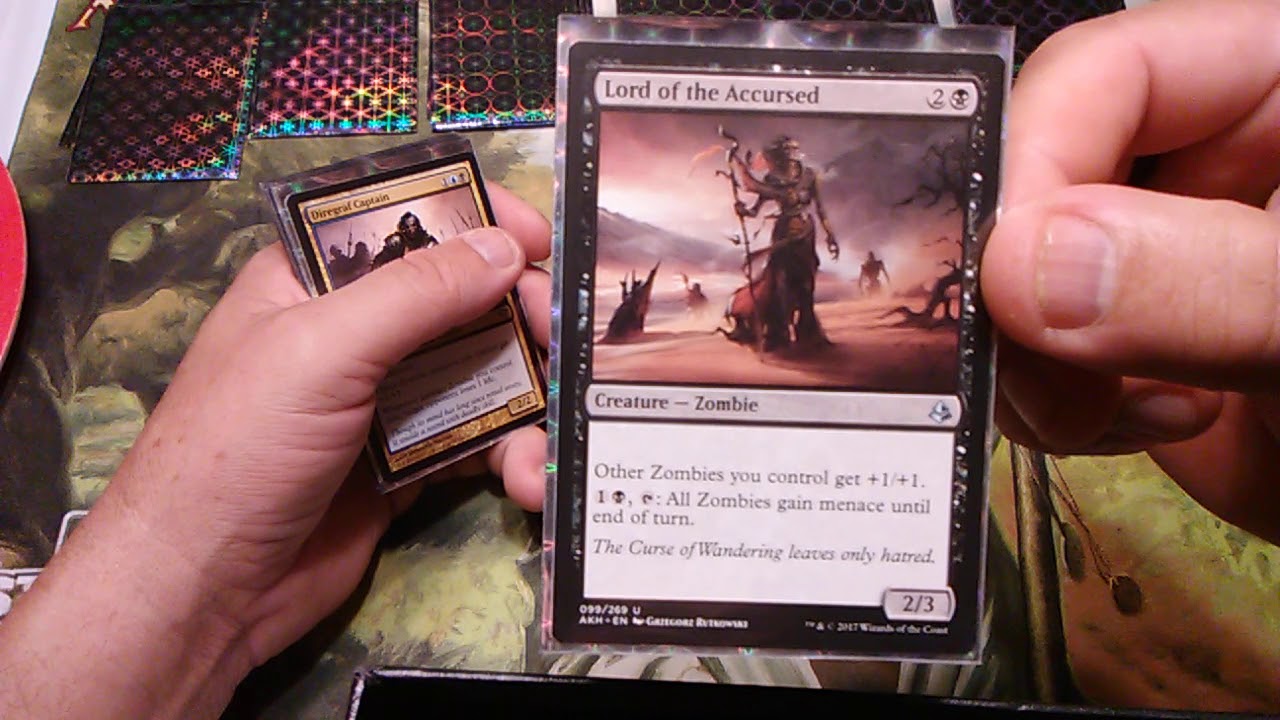 MTG Commander Deck Tech, Zombie Apocalypse - YouTube