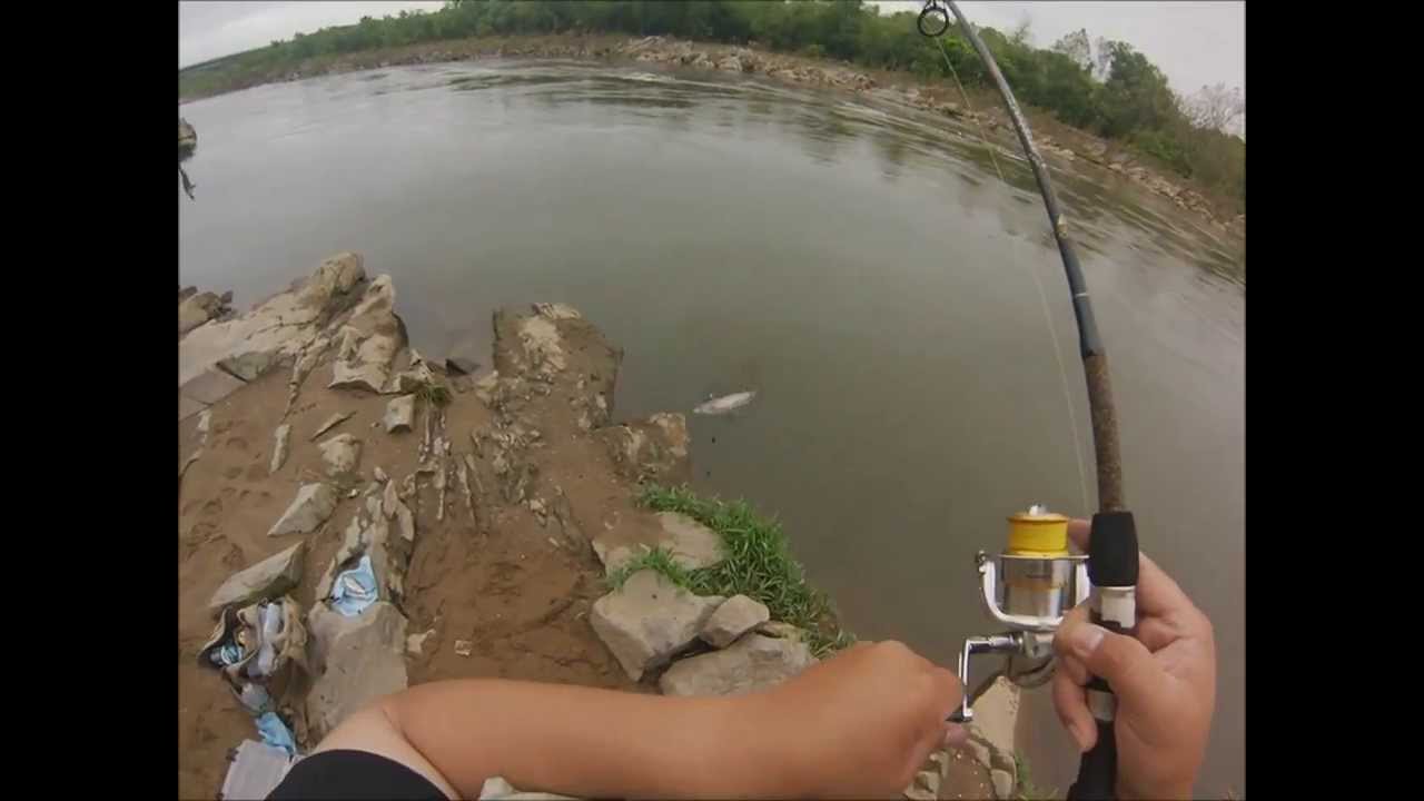 Chainbridge fishing 5/19/2013 - YouTube