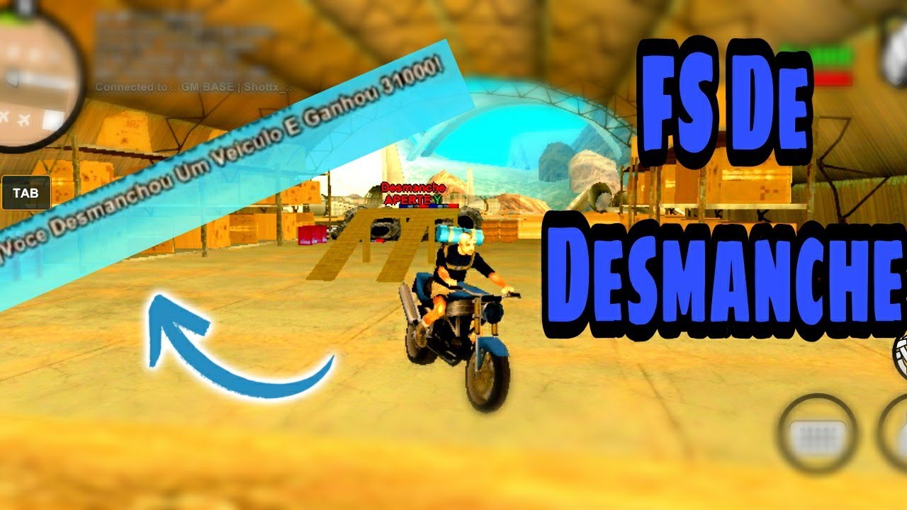 [FS SAMP] Fs de desmanche para Samp + Tutorial + Sorteio de Host - YouTube