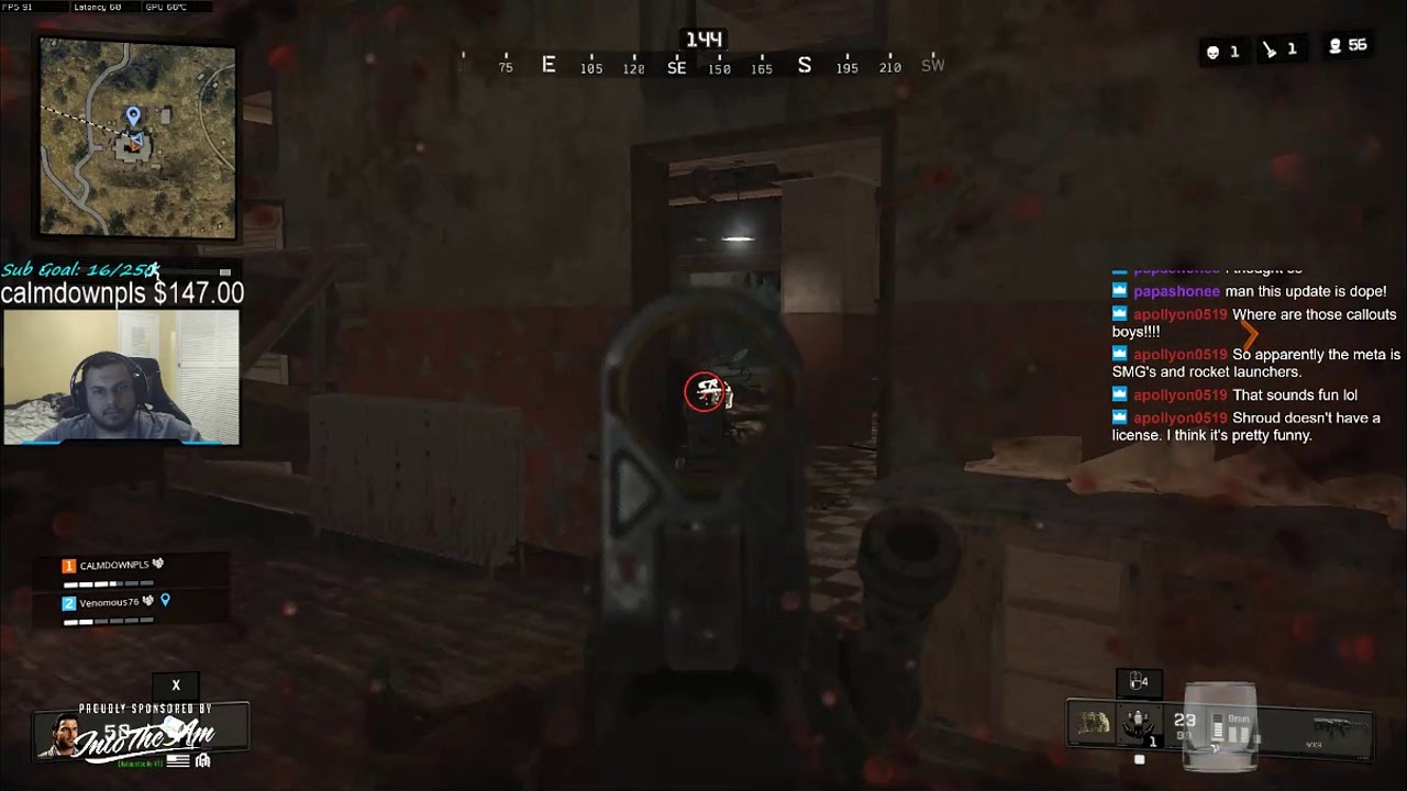 [COD]DUO vs SQUADS BLACKOUT - YouTube