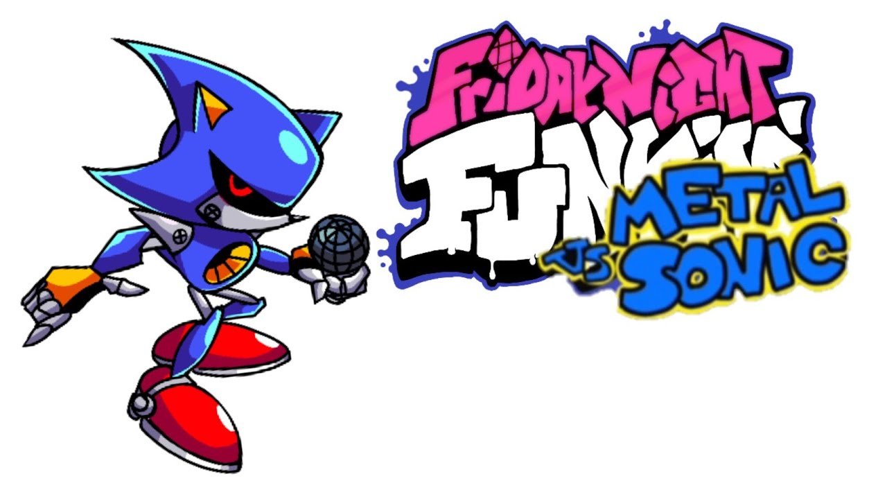FNF Mod | Full Song | Friday Night Funkin' - Metal Sonic VS Sonic - YouTube