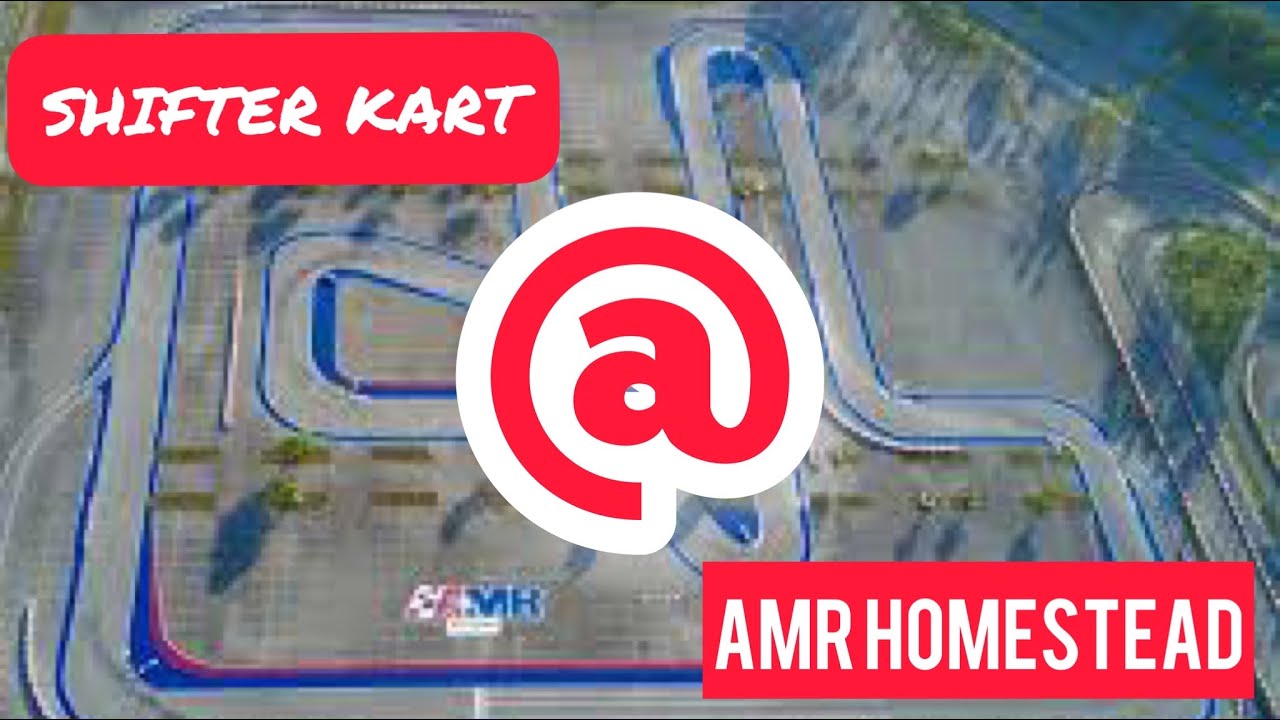 SHIFTER KART @ AMR Homestead CW - YouTube