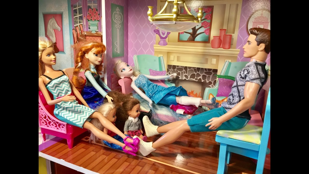 Frozen 2022 Broken Legs