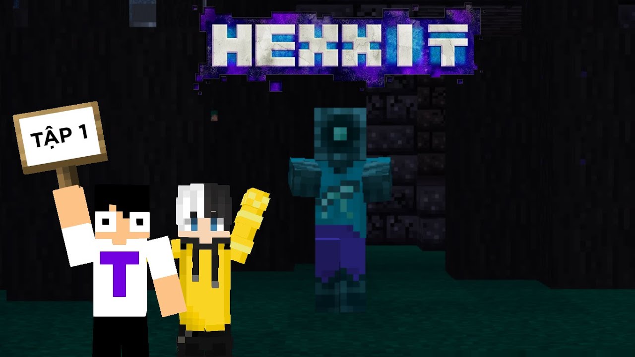 Minecraft Hexxit Coop : Lần Đầu Tiên Chơi Hexxit Cùng DennyMC (Tập 1 ...