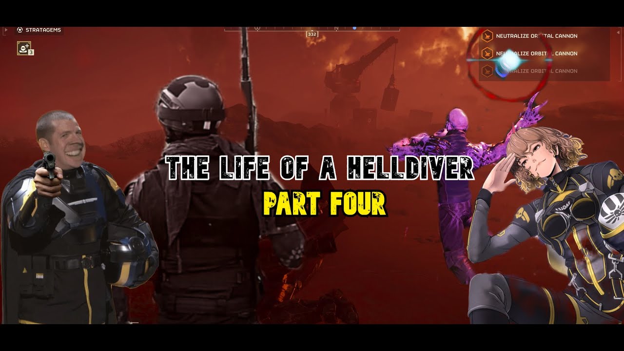 The Life of a Helldiver Pt 4 - YouTube