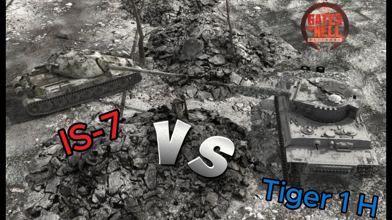 Tiger 1H on the HUNT - YouTube