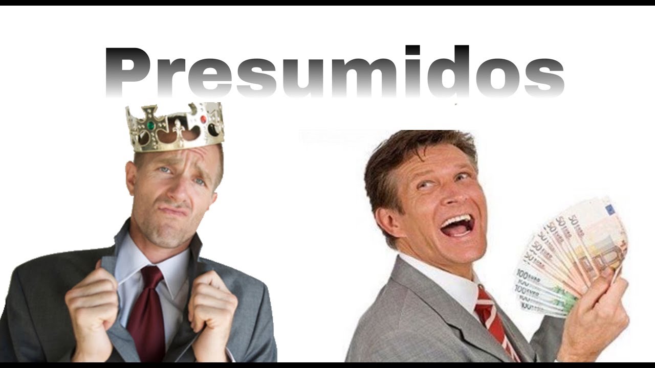 tipos Personas presumidas - YouTube